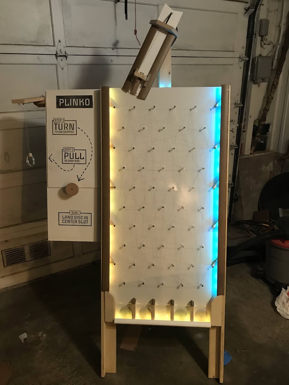 Custom Plinko Board - paultjr